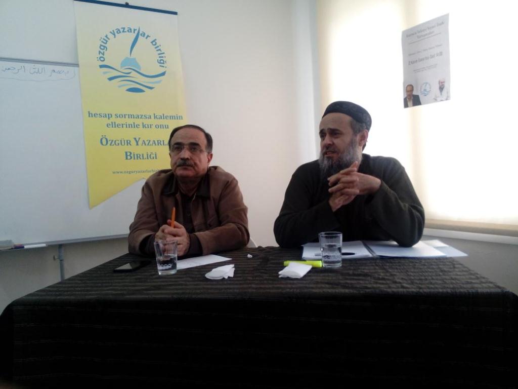 Kurucu İradeyi Ortaya Koyan Resullerin Özgün Yoluna Dönmeliyiz – Özgür ...